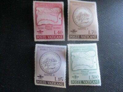 Vatican Stamps - Vatican City Stamps - 3