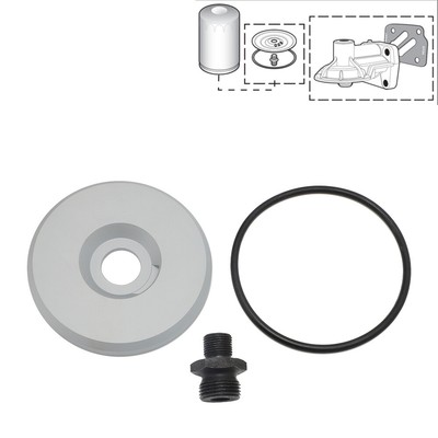 For Ford 232 252 272 292 312 352 Y-Block Oil Filter Conversion KIT ...