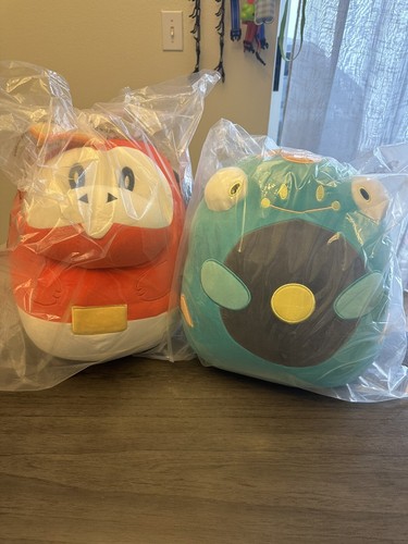 Pokémon Center Exclusive Fuecoco and Bellibolt Squishmallow | eBay