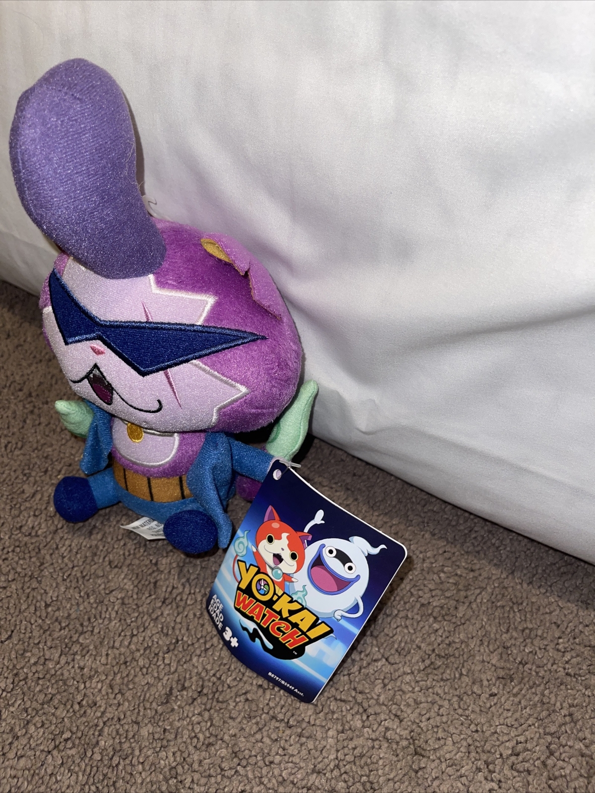 Yo-kai+Watch+Baddinyan+6+1%2F2+to+7+Inch+Collectible+Plush+Dolls+by ...