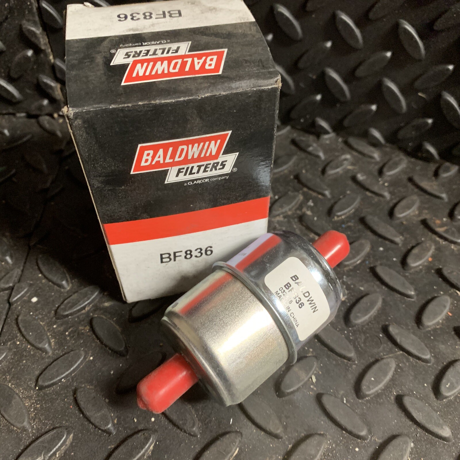 BALDWIN BF836 - Fuel filter cross reference
