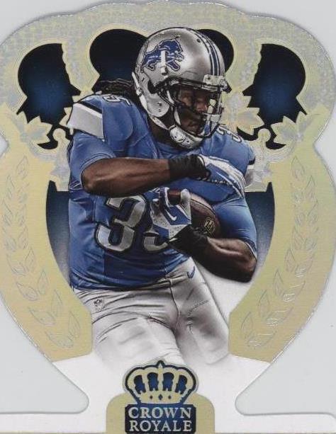2014 Panini Crown Royale - Joique Bell #48 Silver Holofoil /199 for sale online | eBay