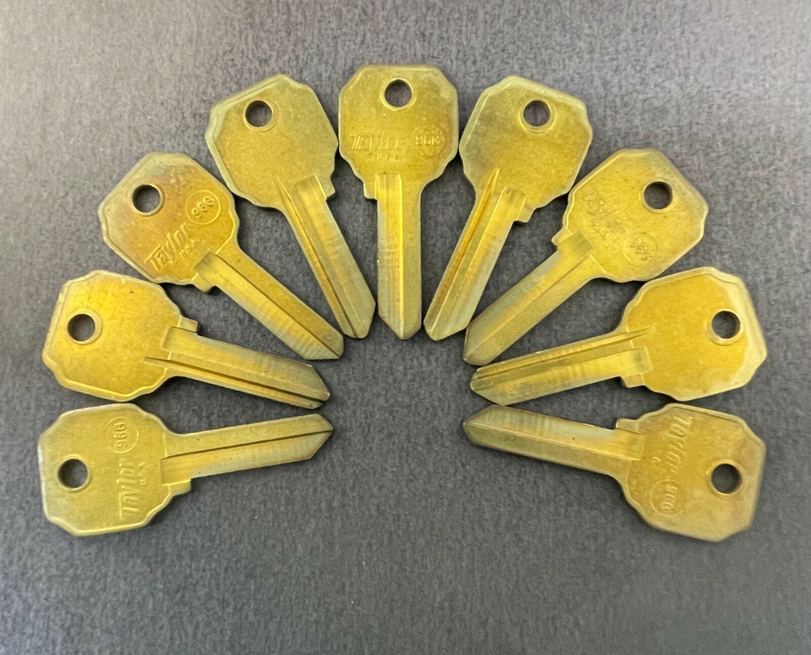 Lot of 2/5/10 S1096G 96G ELG10 LC11 Type Key Blanks for Elgin/Lince | eBay