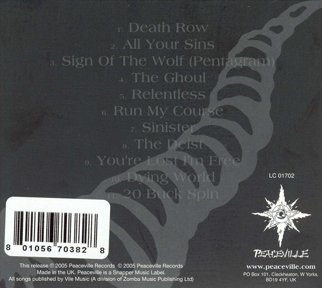 Pentagram Relentless PENTAGRAM RELENTLESS METAL PIN BADGE | THRASH