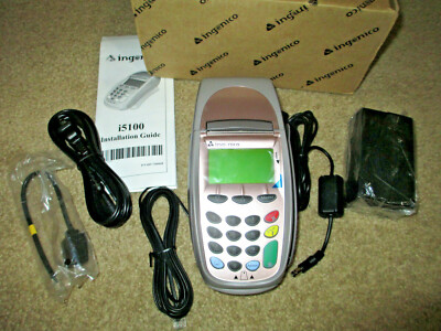 New Ingenico i5100 POS Credit Card Machine Transaction Terminal ...