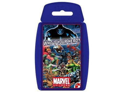 Top Trumps Whos Your Hero Marvel Universe Children Kids Card Games | eBay
