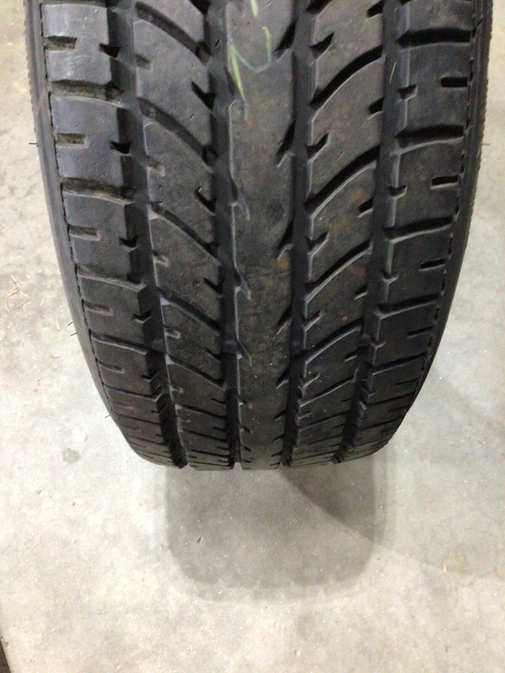 225/60/VR15 GOODYEAR EAGLE GT GATORBACK TIRE Excellent Tread | eBay