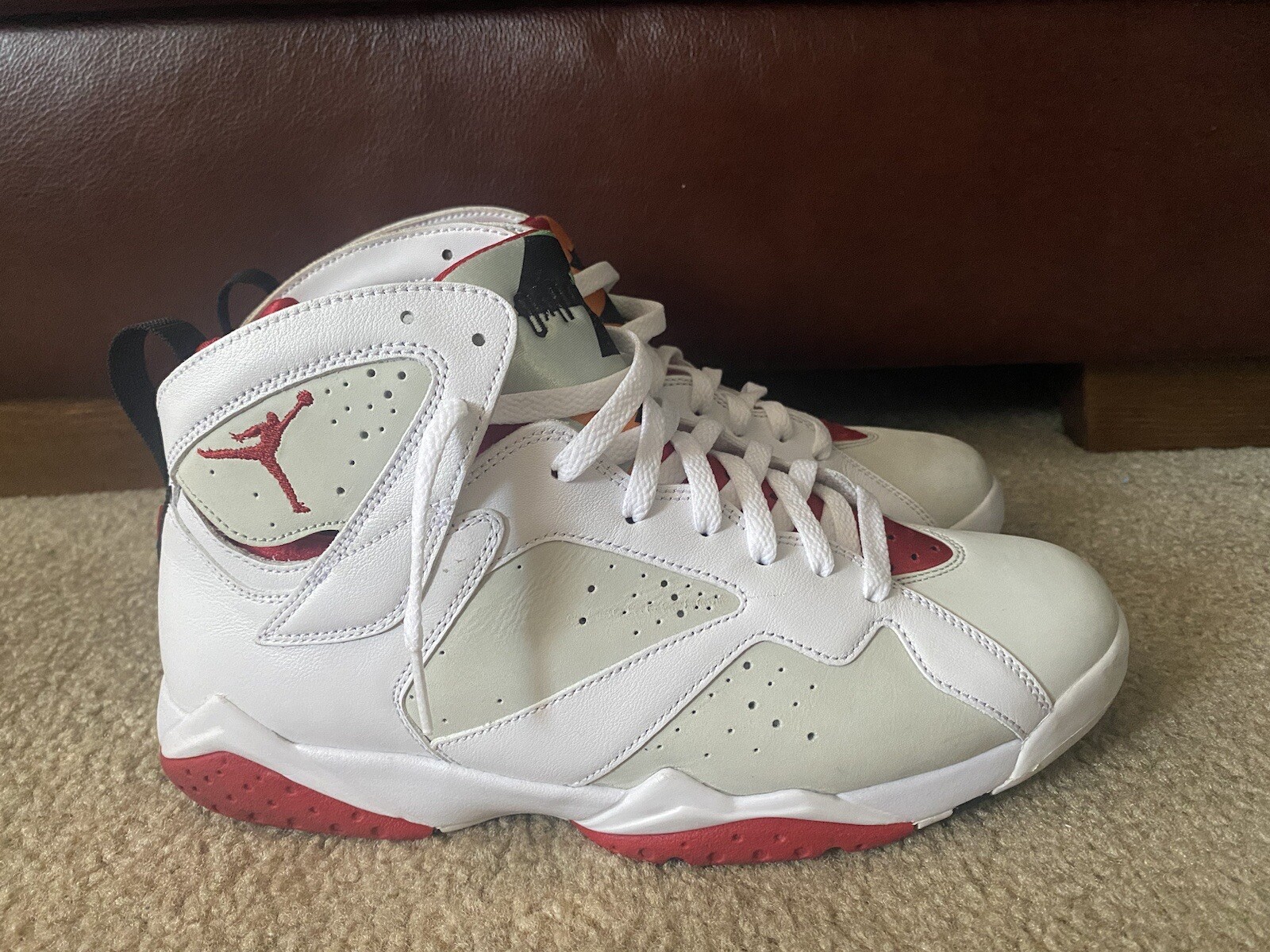 Nike Air Jordan 7 Retro Hare 2015 Size 10.5 | eBay
