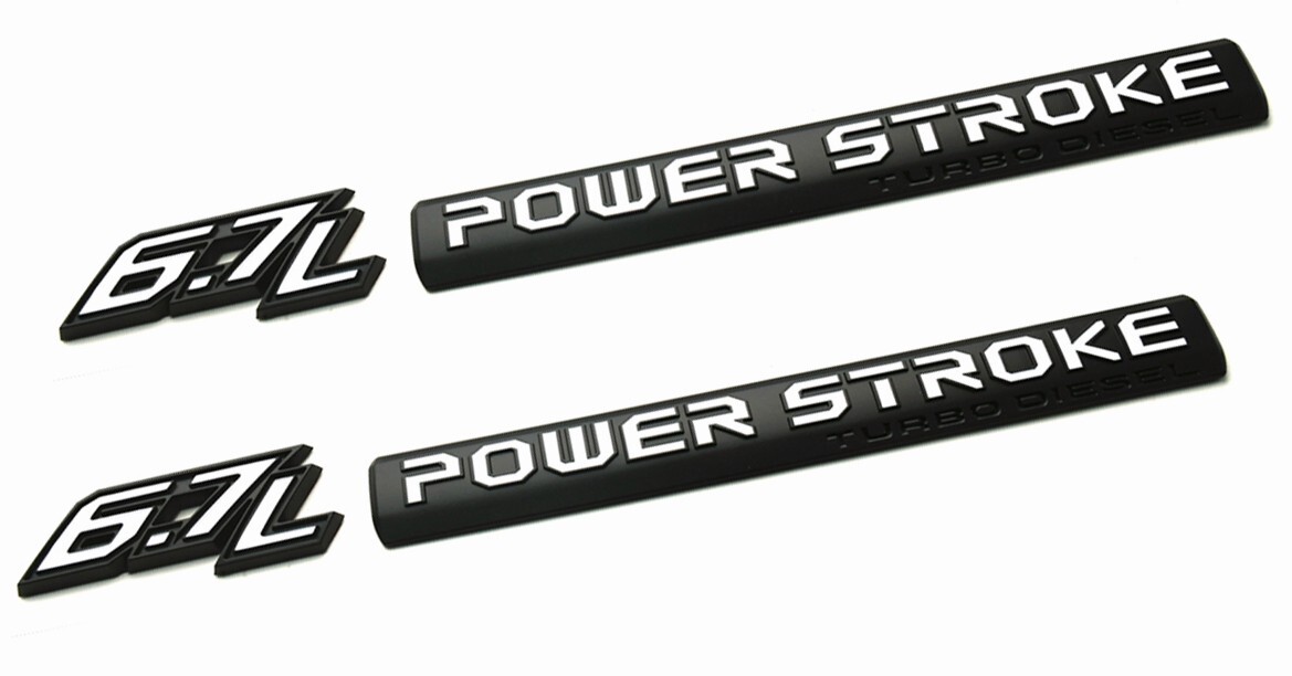 Powerstroke P Logo