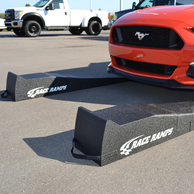 Race Ramps™ 72" Two-Piece Low-Profile Car Service Ramps | eBay