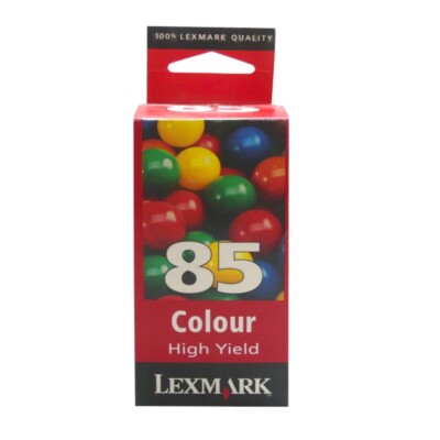 Original Lexmark Tintendruckkopfpatrone 85 de Couleur pour Couleur 40 ...