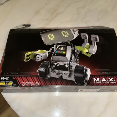 Meccano Max M.A.X. Robotic Interactive Artificial Intelligence ...