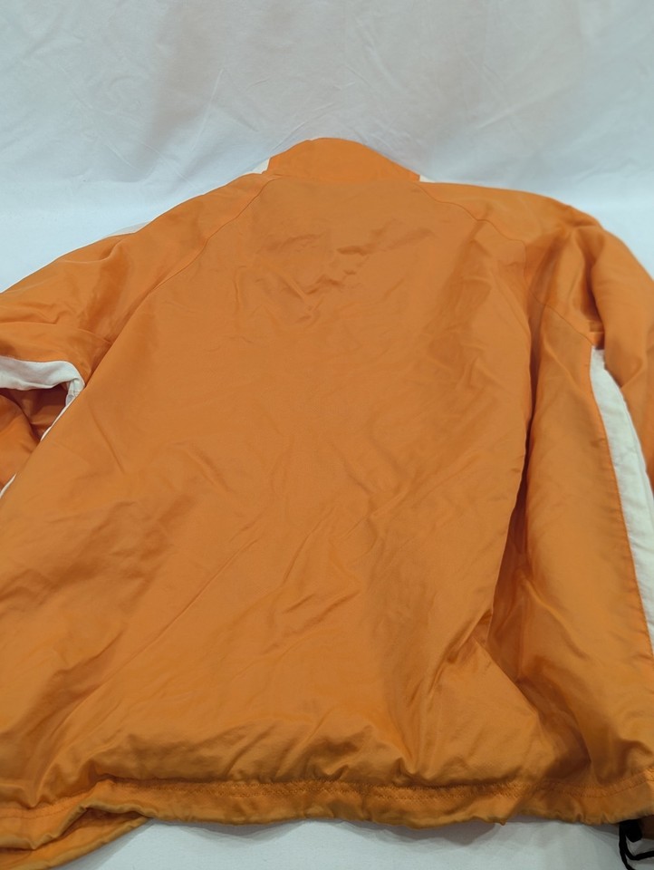 Adidas VTG Tennessee Volunteers Orange Track Jacket Full Zip Large ...