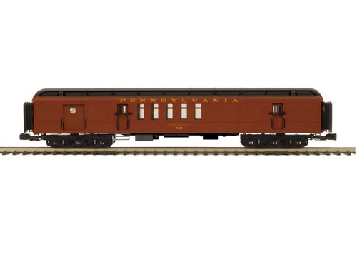 MTH PREMIER PENNSYLVANIA 70’ MADISON RPO PASSENGER CAR 20-40081! O ...