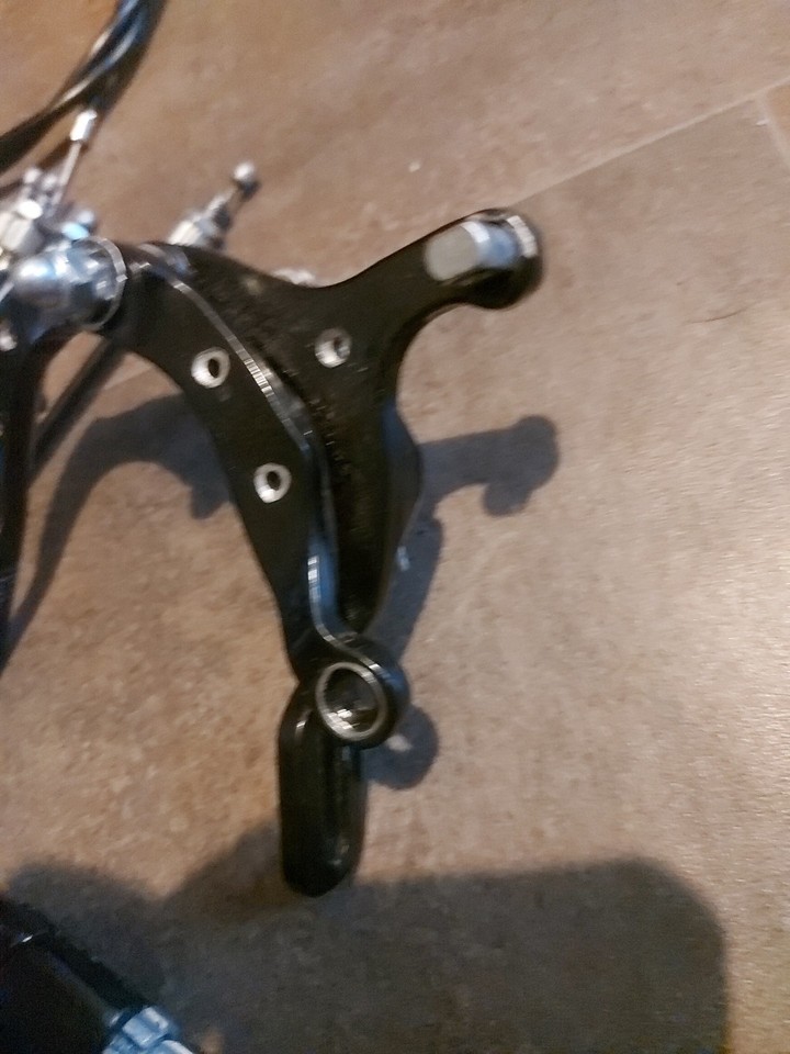 Old School Bmx Gyro Cables, Levers , Brake , Parts Black | eBay UK