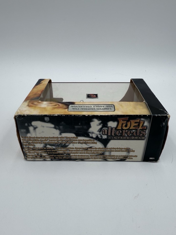 Hot Wheels Fuel Altereds Vintage Drag Ltd Edition Winged Express &Pure ...