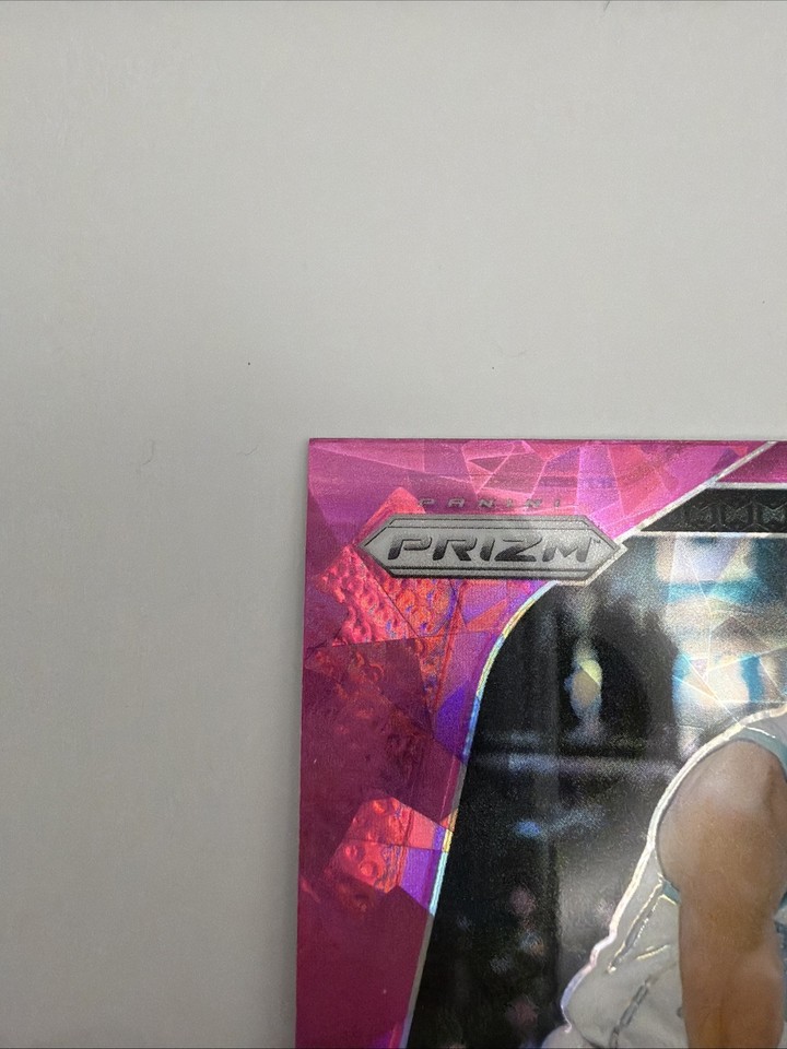 2024-25 Panini Prizm Brandon Miller #109 Pink Ice Prizm Charlotte ...
