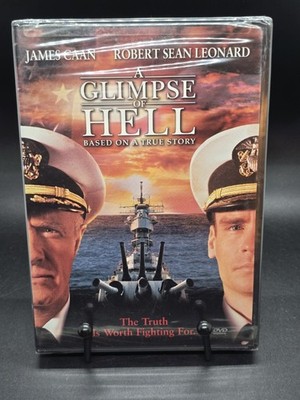 A Glimpse of Hell (DVD Wide) New Sealed James Caan Robert Sean Leonard ...