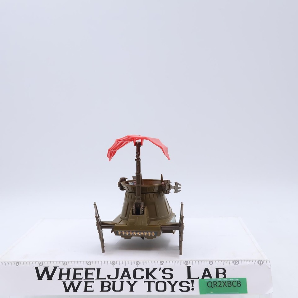 Desert Sail Skiff Mini Rig 100% Complete Star Wars ROTJ 1983 Kenner ...