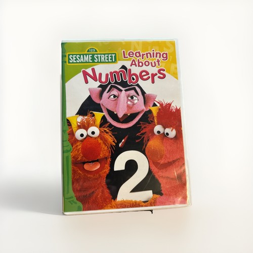 Sesame Street Learning About Numbers DVD 2008 VG+++ | eBay