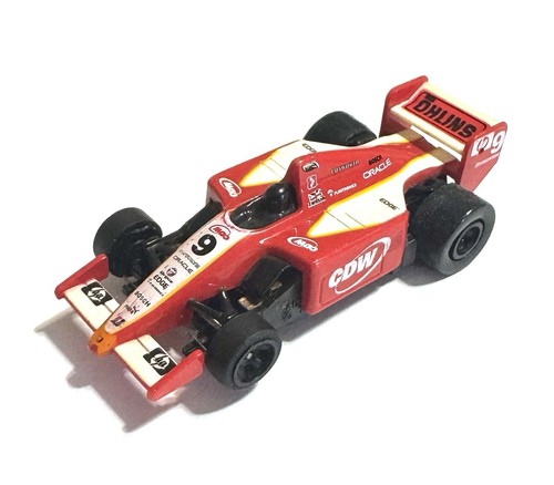 VERY RARE TOMY AFX SUPER G+ PLUS LOLA CHAMP CDW #9 FORMULA F1 HO SLOT ...