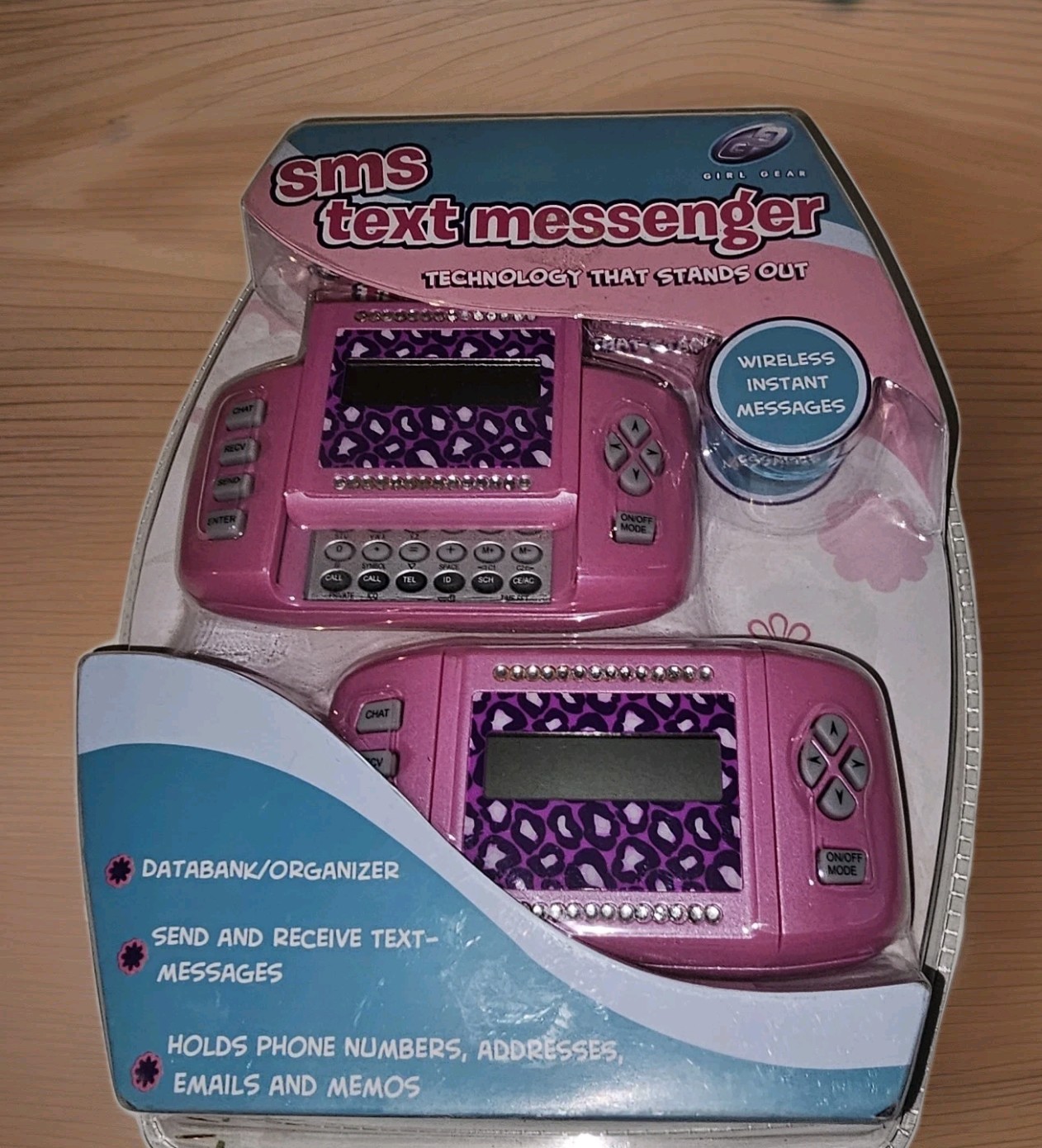 Sakar Cyber Gear Slide Up SMS Text Messager Wireless New Y2K Vintage ...