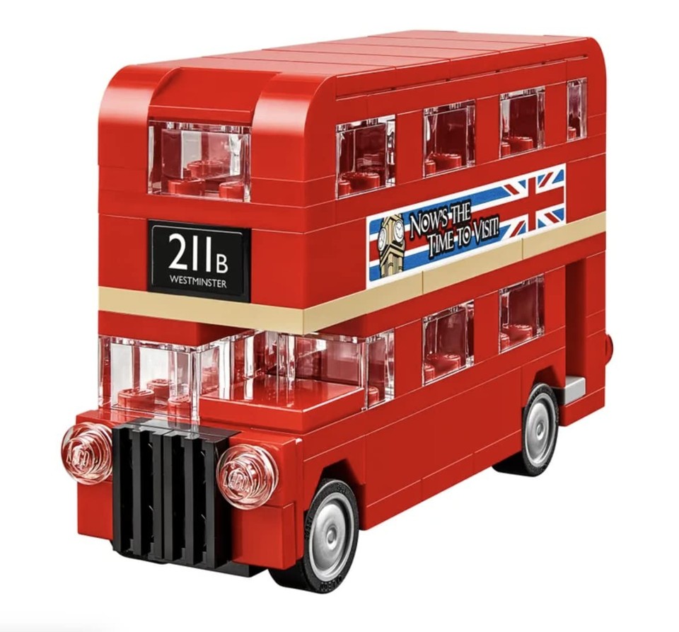 Lego 40220 Creator Double Decker London Bus_ 5702015595407| eBay