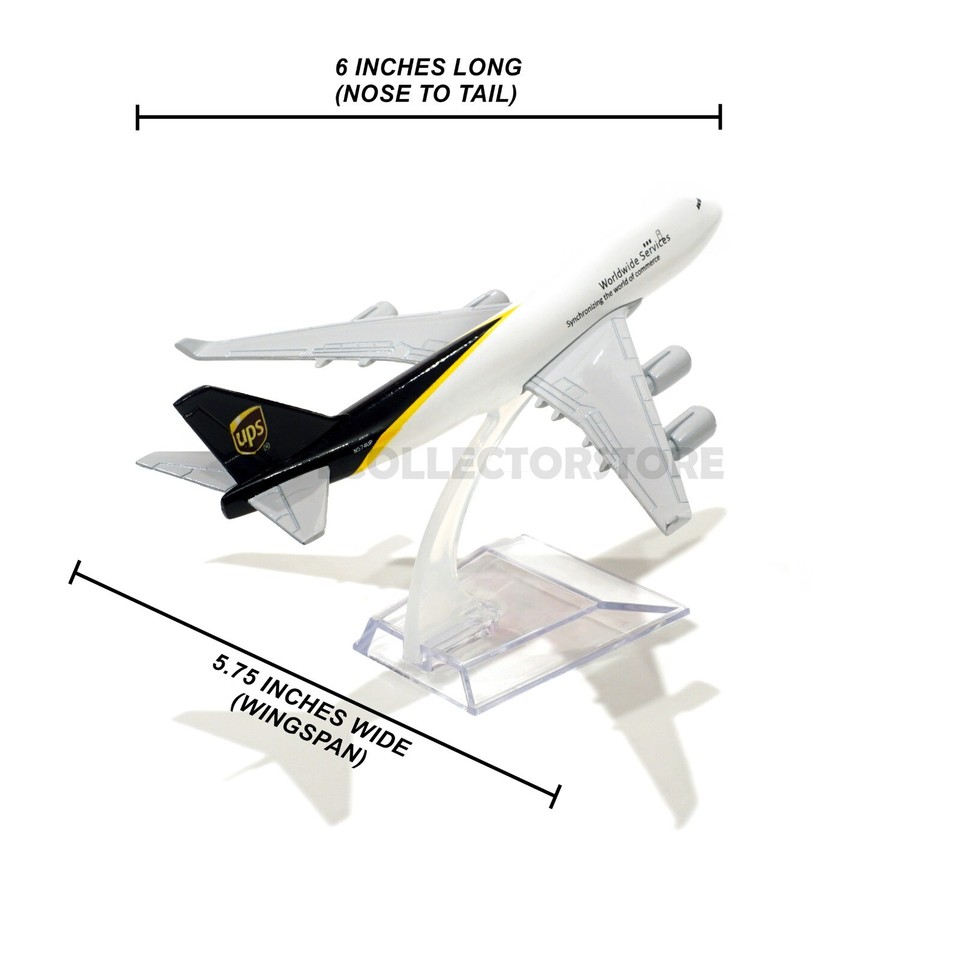 UPS airplane model toy diecast Jet Boeing 747 Cargo plane | eBay
