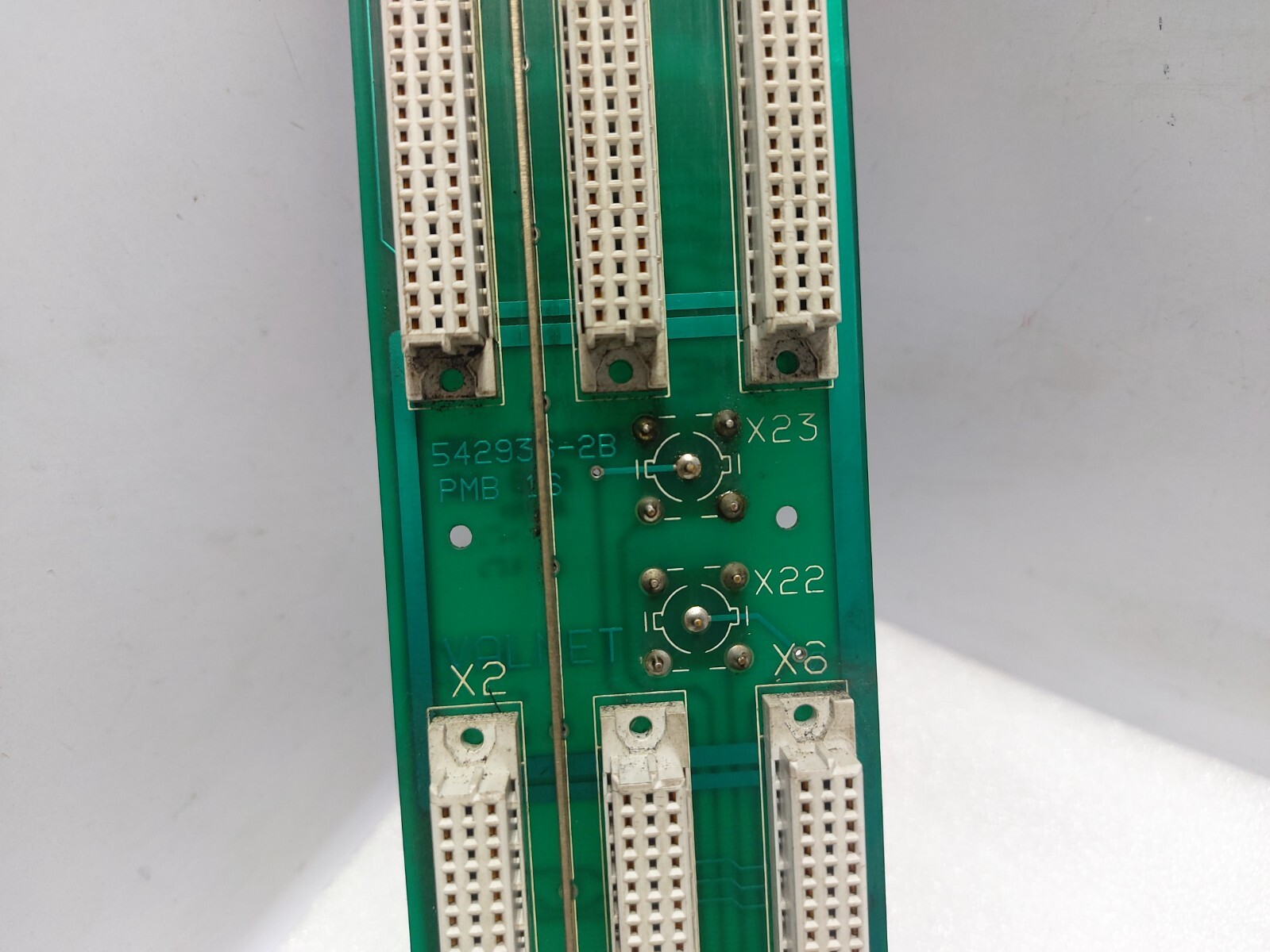 Valmet 542936-2A PCB Card PMB 1S | eBay