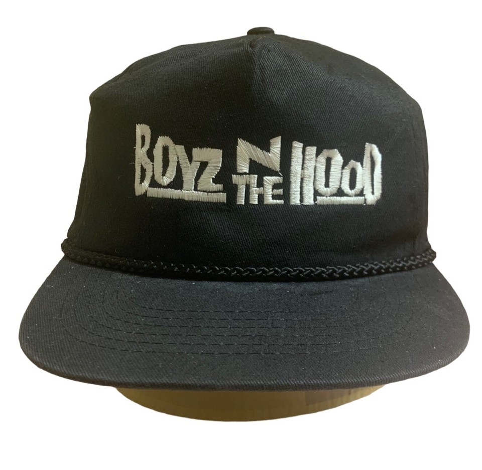 Boyz N The Hood Movie Promo Snapback Rope Hat Vintage Ice Cube Cuba ...