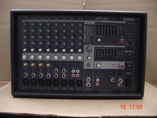 Yamaha EMX312SC 12-Channel Powered PA Mixer | eBay