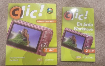 Clic!: Clic 2 Students Book 2 Star Renewed Framework + En Solo Workbook ...