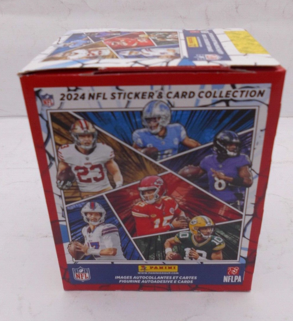 Full box (50 packets) Panini NFL Stickers & Cards Collection 2024 | eBay