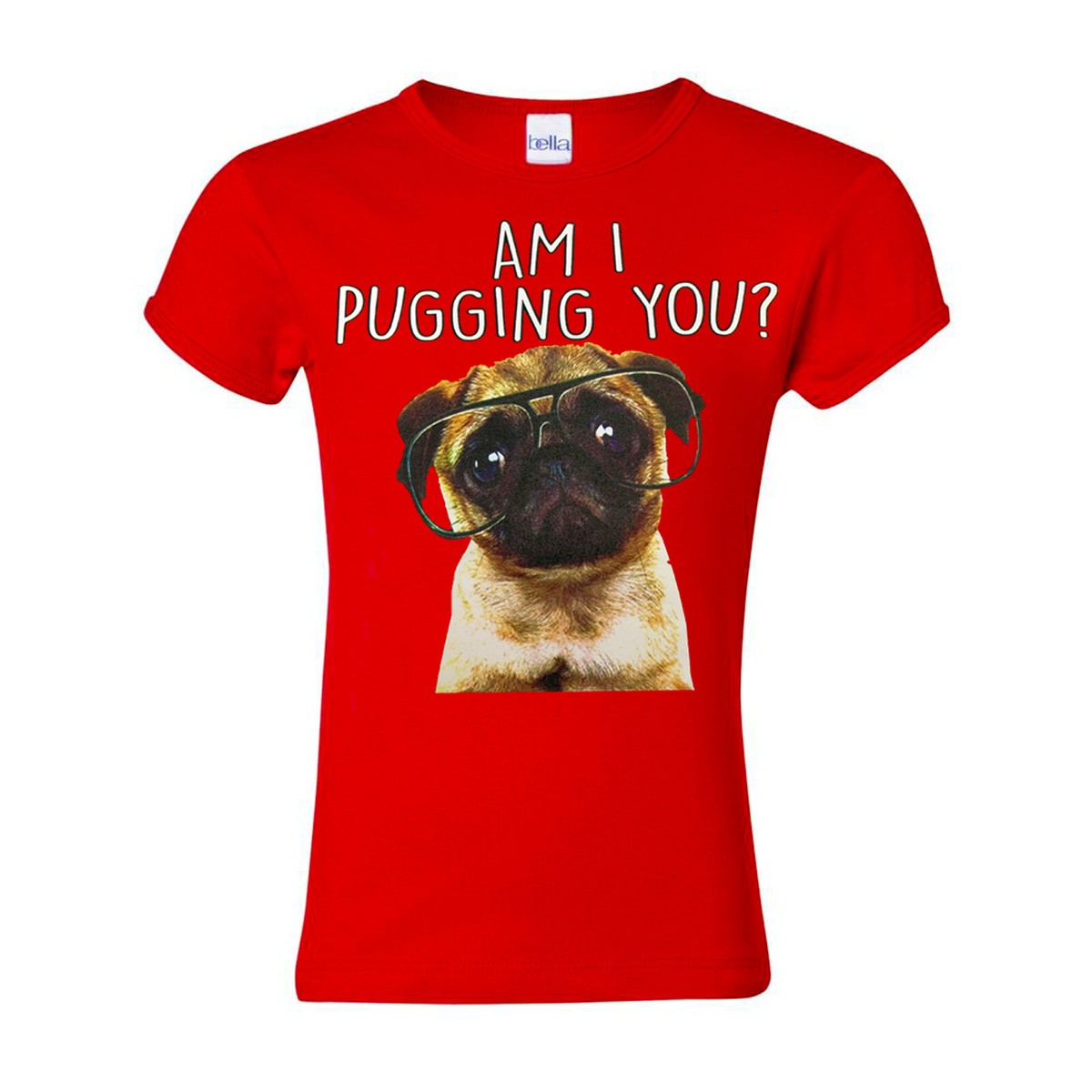 Funny Pug Shirts