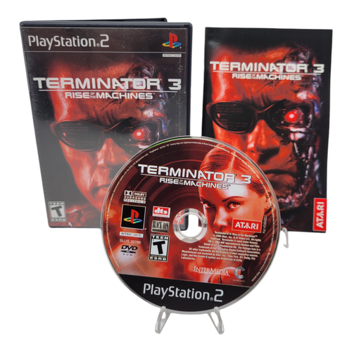 Atari Terminator 3 Rise of the Machines PS2 Game with Manual and Case ...