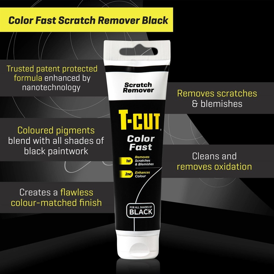 T-Cut Color Fast Black Scratch Remover Paint Restorer Car Polish ...