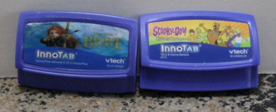 2 Innotab games--Scooby-Doo Mystery Mansion; Disney's Brave (Vtech) | eBay