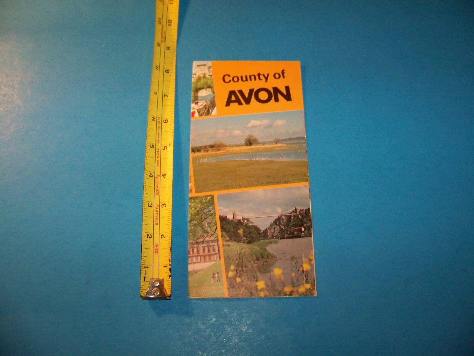 County Of Avon Brochure & Map Vintage Travel Memorabilia | eBay