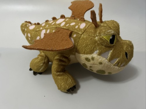 Meatlug How To Train Your Dragon Meatlug Gronkle Plush Soft Toy Brown ...
