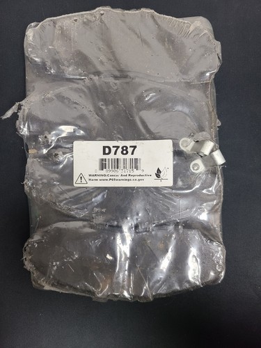 D787 Front Brake Pad (Ceramic) for Acura CL 01-03 & Honda Accord 03-10 ...