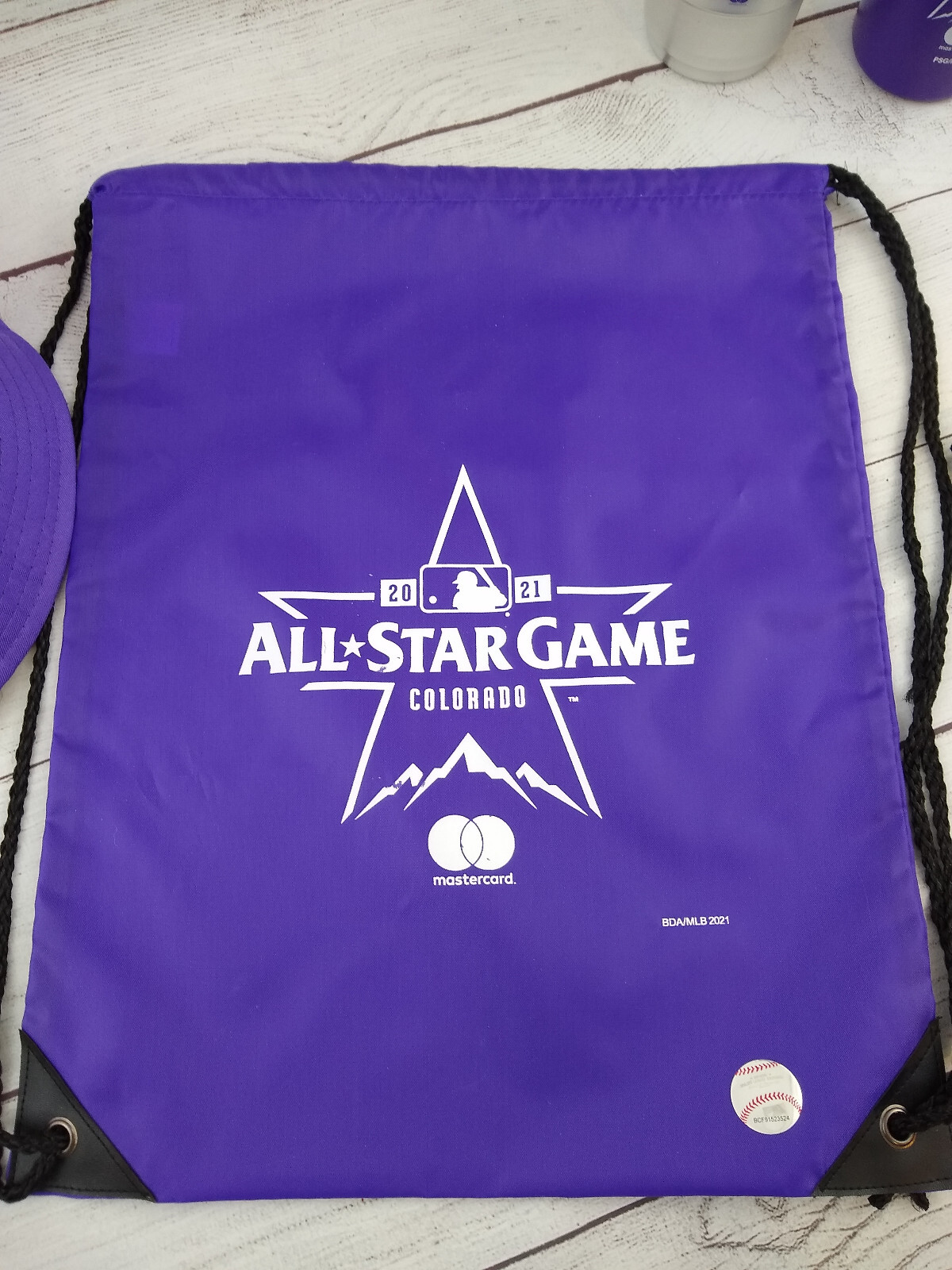 2021 MLB All Star Game Merchandise Lot - Denver, CO - Program Hat Cup ...