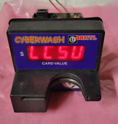 Coin-op Washers & Dryers - Card Reader