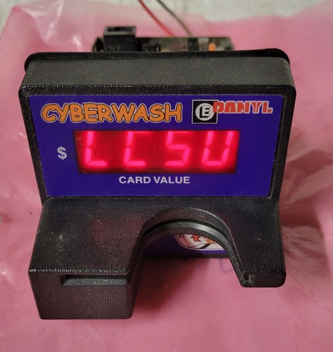 ESD MAG STRIPE CARD READER 11-005-334 Wascomat FL Washer + PWR Supply ...