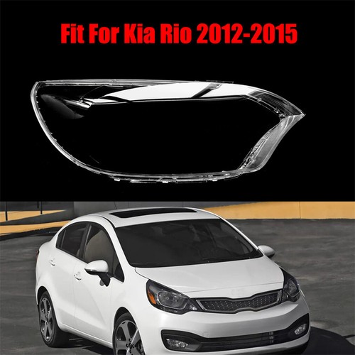 Right Headlamp Clear Lens Cover for Kia Rio 2012 To 2015 | eBay
