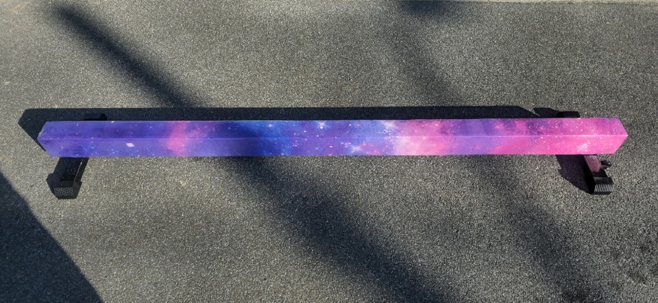 **🌟 8FT ADJUSTABLE GYMNASTICS BALANCE BEAM - PREMIUM HOME TRAINING (50% ...