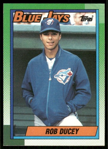 1990 Topps #619 Rob Ducey | eBay