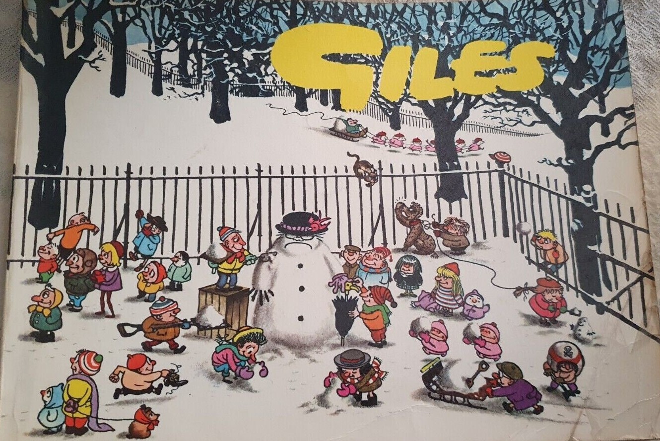 Giles Cartoon Books Paperback Various | eBay