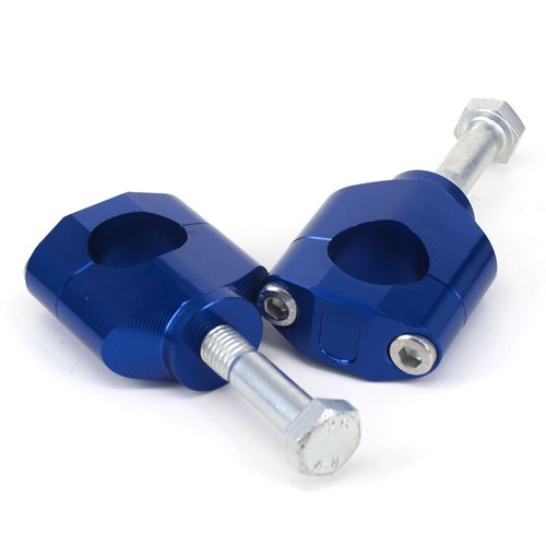 1 1/8" HandleBar Fat Handle Bar Mounts Clamp Riser Universal Dirt Pit ...