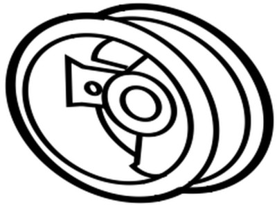 13470-31014 Toyota Pulley, crankshaft 1347031014, New Genuine OEM Part ...