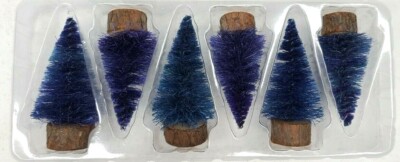 Liberty Falls The Americana Collection Six Miniature Blue Trees ...
